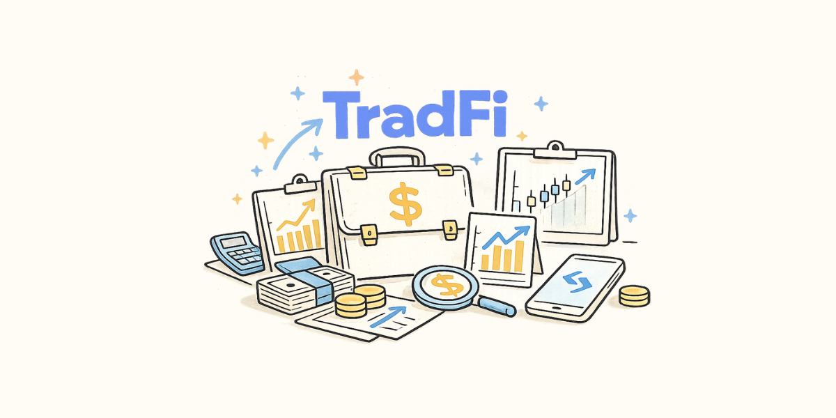 TradFi 是什麼？在哪裡進行 TradFi 交易最安全？2026 最新新手教學 | CoinDada 币答